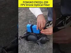 FPV Drone Optical Fiber