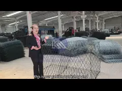 Gabion mesh sample interpretation