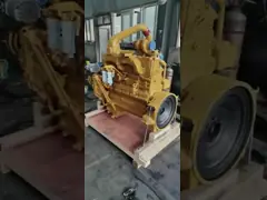 Cummins Complete Diesel Engine Assembly Alloy Steel Water Cooling