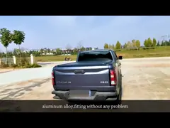 Electric Retractable Roller Shutter Tonneau Pickup Bed Cover