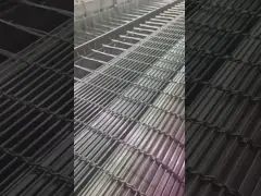 Rigid Woven Architectural Mesh Curtain Stainless Steel Rope Decorative Metal Mesh Screen for Partiti