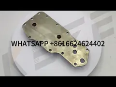 5P ENGINE OIL COOLER CORE FOR KOMATSU 4D102 6732-61-2110 CUMMINS 4BT EXCAVATOR ENGINE