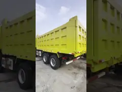 China Used dump truck Howo 375hp 6x4wheel dump truck for sale