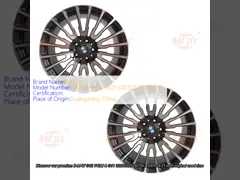 China 21 Inch Original Used Car Tire Rims Aftermarket Wheels B-M-W G12 740Li G11 320 520 525 730 X3 X5 for sale