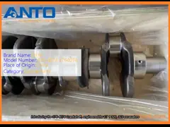 376-4074 3764074 Crankshaft Excavator Engine Parts Fitting For C7.1 320 323
