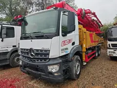 SANY used concrete pump truck