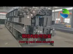 China Durable Metal Structure Building with Galvanized or Painted Steel Frame Surface for sale