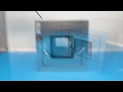 중국 304 스테인레스 스틸 실험실 패스 박스 800x800x800mm 약학 및 연구용 판매용