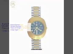 China Round Type Quartz Wrist Watch with Steel Silver Bezel for Men for sale