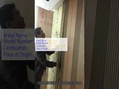 China 14/2mm Lecture Centre Maple Laminate Wooden Grooved Acoustic Panels Sound Absorption Board for sale