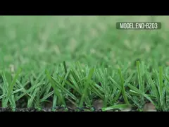 ENO-BZ03 Hybrid Turf Base | Perforated Backing for Natural Growth