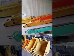 Three sets Excavator long reach arm excavator long arm