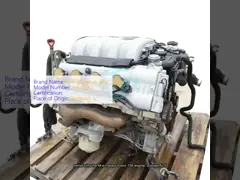 China M-e-rcedes-b-enz 156 engine C63 AMG CLS63 AMG W204 W219 6.2T original used for sale