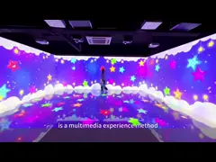 China Virtual Learning Spaces Immersive Classroom Immersive Education Application for sale