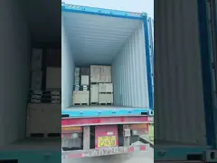 Kolon at Shanghai 6units of model KL360premium touchless car washing machines have been loading and