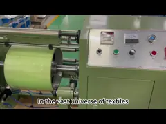 HF-L spandex root warping machine is like a shining star.