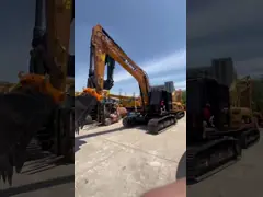 Used SANY  Crawler Excavator  SY215C