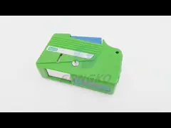 China FC ST D4 MU LC MT DIN Fiber Optic Cleaner Fiber End Face Cleaning Box Cleaning Tools for sale