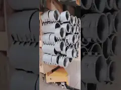 China EPDM/NBR Seal Ring Material Pipe Clamp for Electric Power Applications and More for sale