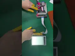 Polcd 4,3-Zoll-Lcd-Bildschirm 800 x 480