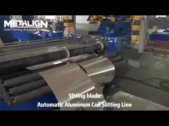 Adaptable And Space Saving Aluminum Coil Slitting Line With Simple Structure And Significant Budget Savings