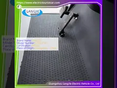 China EZGO TXT Floor Mat Golf Cart Anti Slip Black Rubber Floor Mat Full Coverage Floor Liner Mat for sale