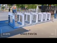 China Automated Parking System with Touchscreen Input Method LCD Screen Display and Multiple Payment Methods for sale