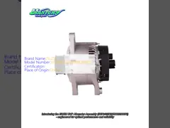 ISUZU BVP Alternator Assembly (5876102720/8980298872)