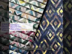 New Design White Holland Velvet Print Digital 100% Polyester Fabric for Sofa Textile