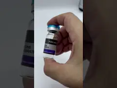 White Single Side Printing 10ml Vial Labels for Vials and Packing