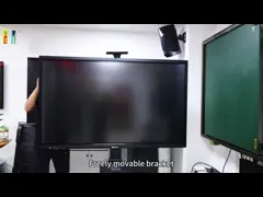 Interactive flat panel