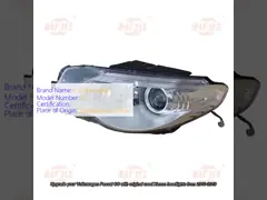 China V-O-Lkswagen P-Assat CC Disassembled Car Parts used Xenon Headlights 2010-2019 for sale
