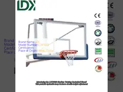 Stadium Training Basketball Stand Portable Hydraulic Basketball Hoop For Sale