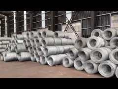 China Round Hot Dipped Galvanized Iron Wire BWG 20 21 22 Galvanized Iron Binding Wire for sale