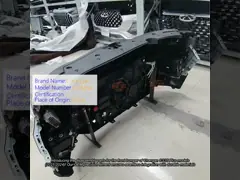 Disassembly parts for the front bumper of C-hangan cs35plus models from 2021 to 2024
