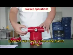 Weißt du, wie man das Kabel des Flammmelders fährt?