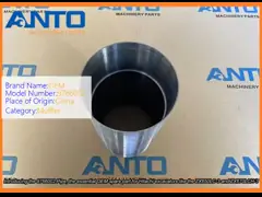 9766002 Pipe HITACHI Excavator Spare Parts Fitting For ZX650LC-3 ZX670LCH-3 ZX850-3