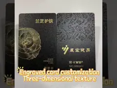 Luxury Business Card Business Thank You Card Gold Foil Embossed Custom Business Cards