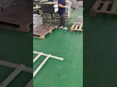 맞춤형 플라드라이트가 조립되고 생산되고 있습니다.