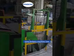PPGI Sheet Metal Coil Cutting Machine Coil Slitting Line With Double Slitter