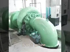 Generador de turbina hidráulico de Kaplan de la hidroelectricidad micro