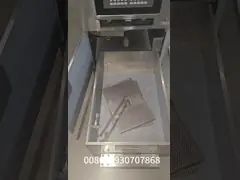 8HD GAS 220V 55L 5 FRY TRASSTRO PRODUTTIVITÀ ALTA FROVERSO DI POLLO DI BROASTER