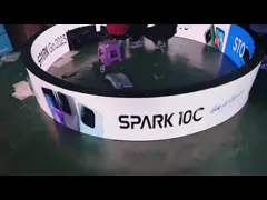 China P3.076 Customized 3d Led Sign High Resolution SMD High Visibility for sale