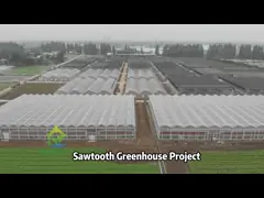 AX Greenhouse Project---Tropical Sawtooth Greenhouse
