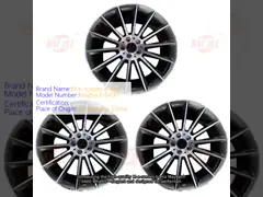 China AMG GT SLS SLK SL Maybach S400 Used Car Tire Rims Alloy Wheels M-E-Rcedes B-Enz for sale