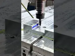 China Aluminium CNC Machining Customize Electrical Enclosure Parts For Electronic Devices for sale