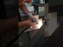 Environmentally Friendly Handheld Laser Welding Machine Air Cooling System
