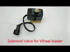 China 714-07-16730 Wheel Loader Solenoid Valve 7140716730 for Komatsu Wheel Loader WA470-3 WA420-3 WA380-3 for sale