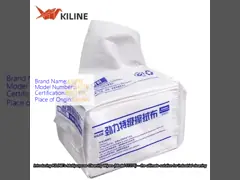 Multipurpose Cleaning For Industrial Woodpulp And Polypropylene Cleaning Wipes