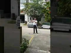 Fiberglass Telescopic Pole